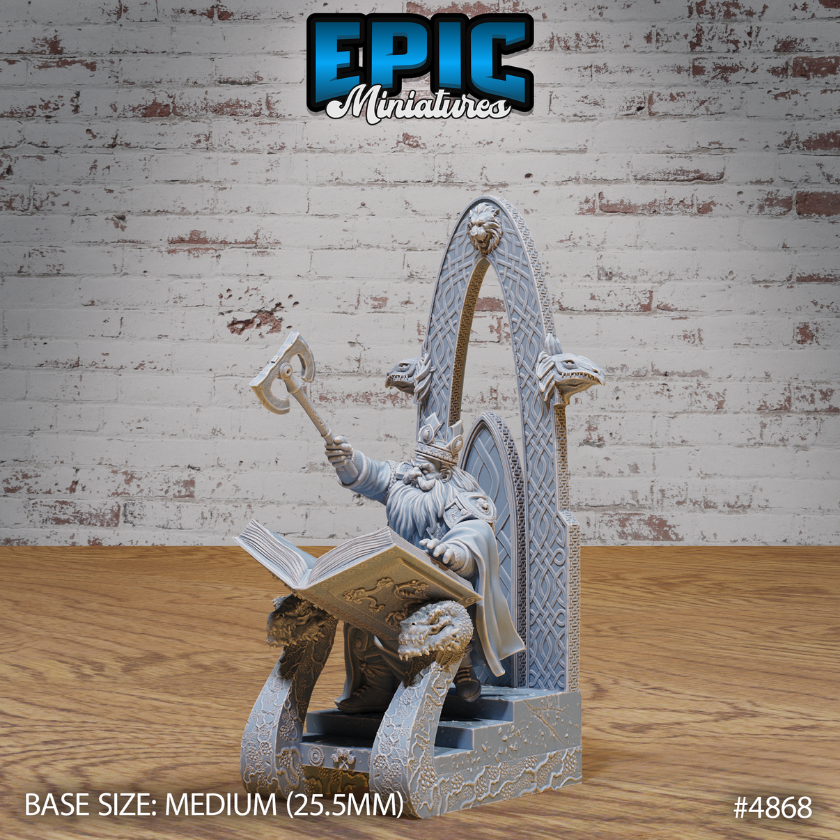 Dwarf King – Perpetual 3Designs